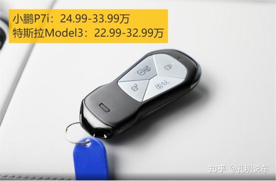 小鹏P7i对比特斯拉Model 3，性能棋逢对手，功能大相径庭 - 知乎