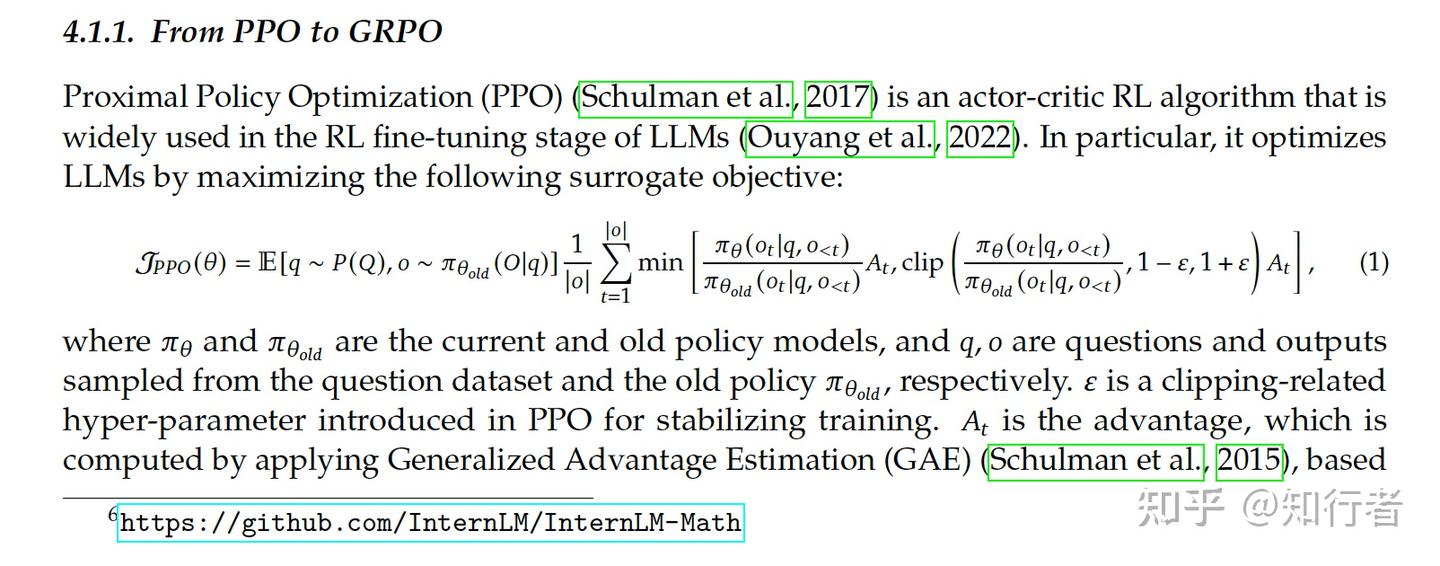 GRPO：Group Relative Policy Optimization - 知乎