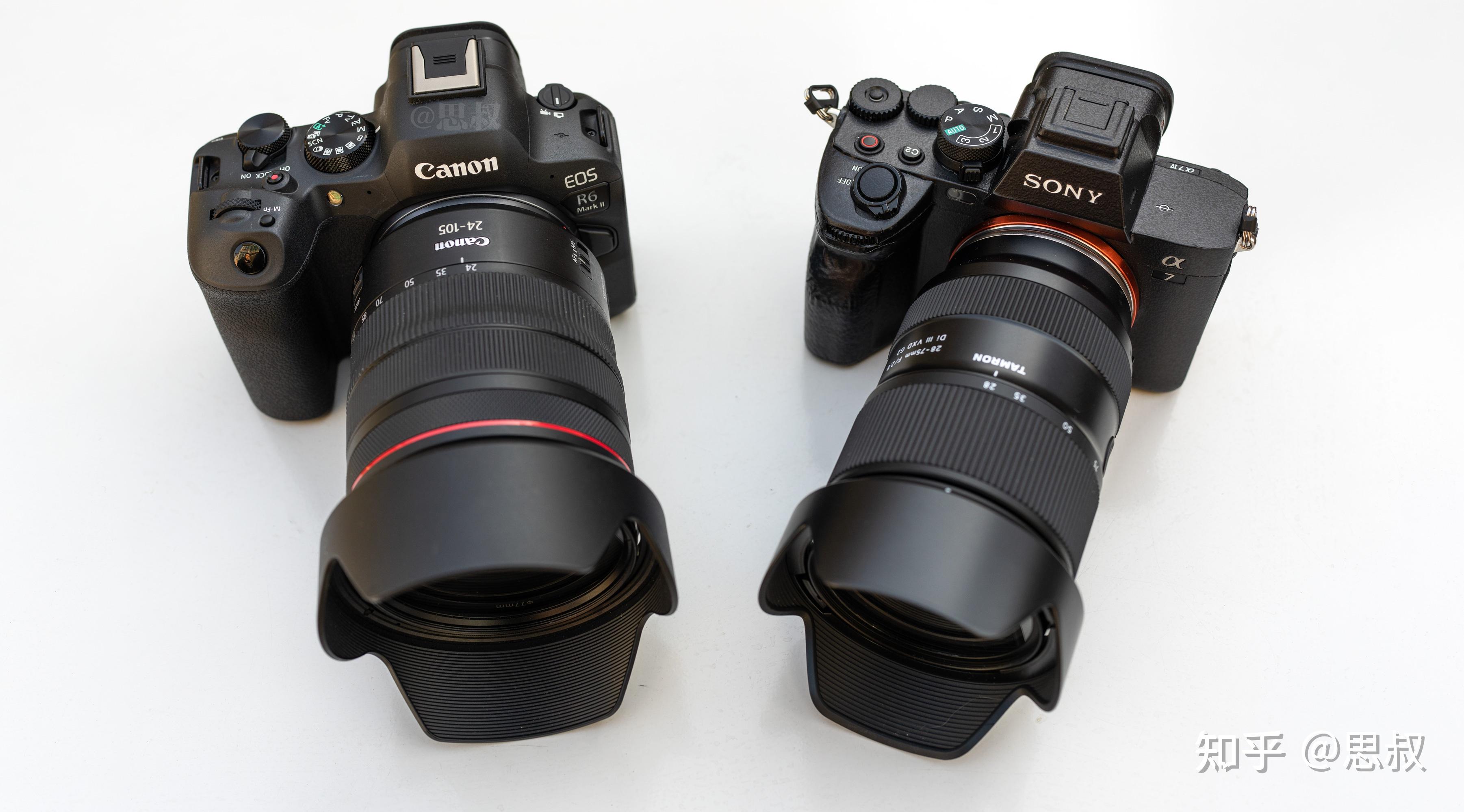 如果你的朋友准备了2w块想买一台视频拍照双修相机，佳能r62、索尼a7m4、松下s52，你会怎么推荐？ - 知乎