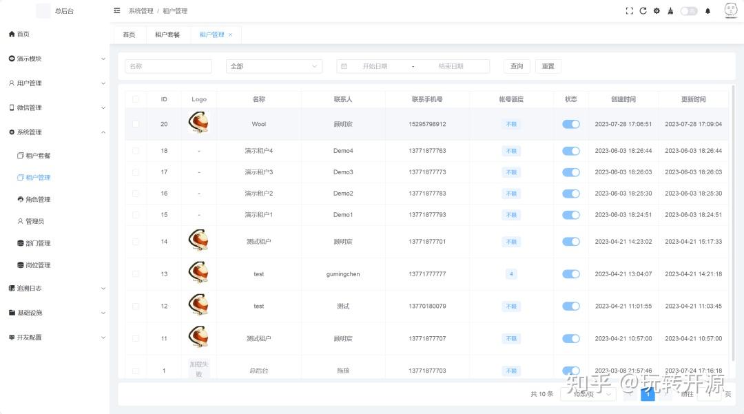 建议收藏：这10个优质的OA开源项目，yyds！ - 知乎