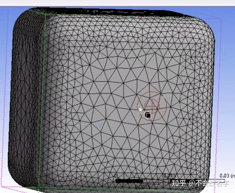 Workbench mesh学习 - 知乎