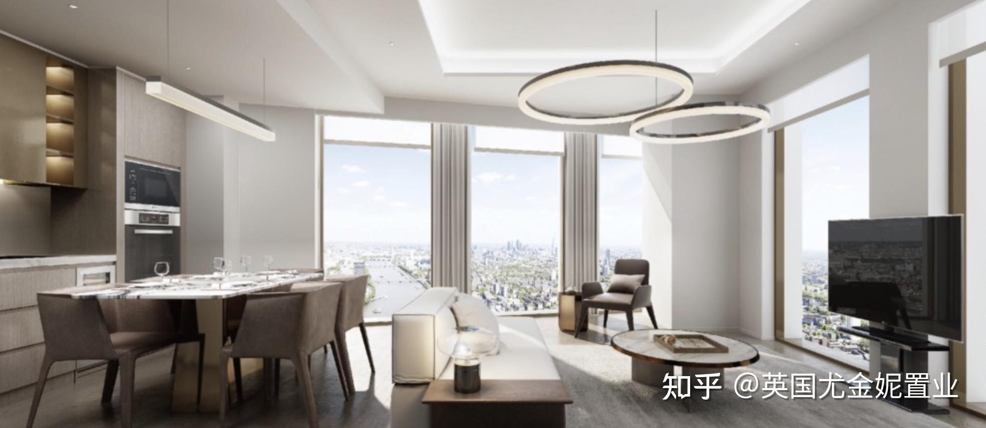 One Thames City｜英国版汤臣一品｜河景稀缺豪宅 - 知乎
