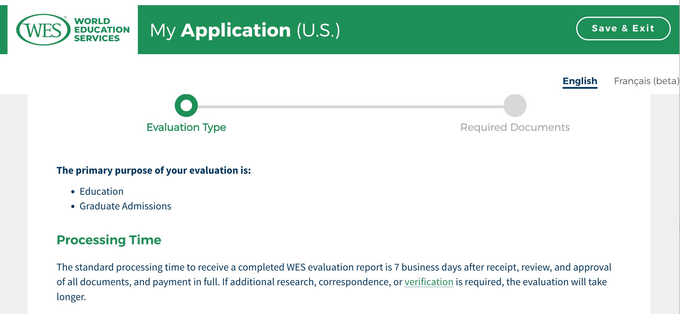 WES认证的详细教程是怎样的 - 知乎