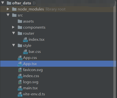 从零搭建antv数据可视化大屏（轻量级vite-react-ts） - 知乎