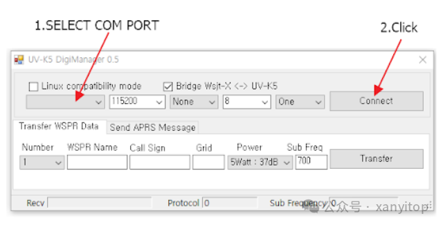 泉盛UV-K5(K6) CEC固件 0.3C 版本简介（新增PC控制WSPR\APRS发射） - 知乎