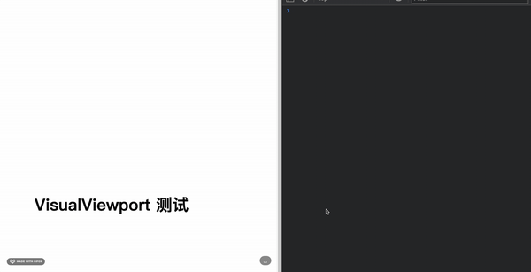 VisualViewport 实现 Mac 触控板的缩放检测 - 知乎