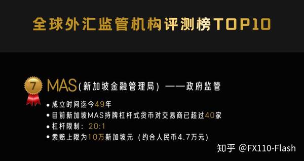 FX110官网：监管牌照之新加坡MAS ，交易商已超过40家 - 知乎