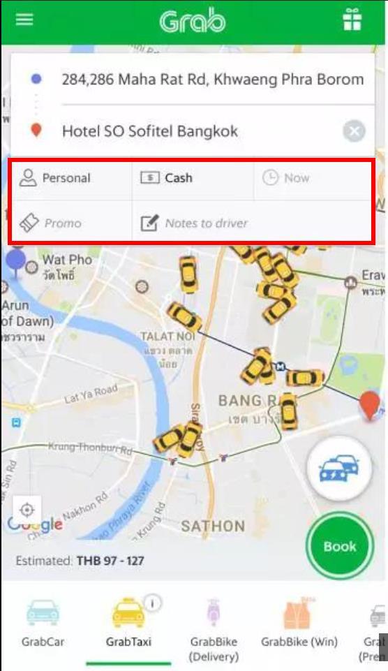 泰国版滴滴打车软件Grab使用攻略 - 知乎