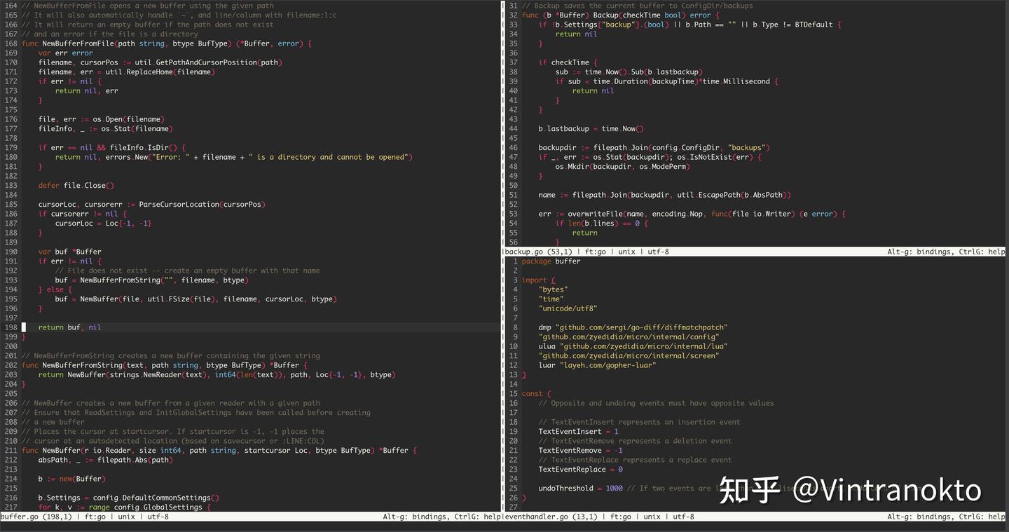 Micro 编辑器 ctrl c 复制失效问题 - 知乎
