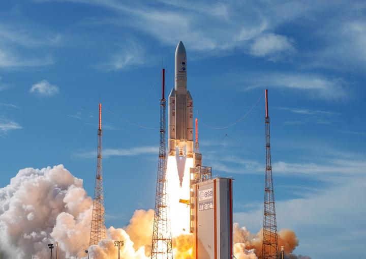 阿丽亚娜5火箭最后1次发射！ - 知乎
