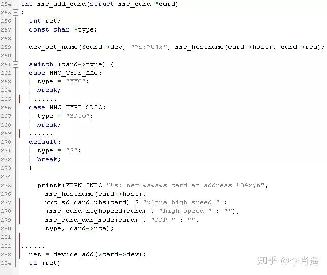 乾坤合一~Linux SD/MMC/SDIO驱动分析(下) - 知乎
