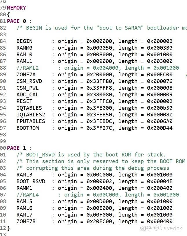 DSP开发——常用.CMD文件详解 - 知乎