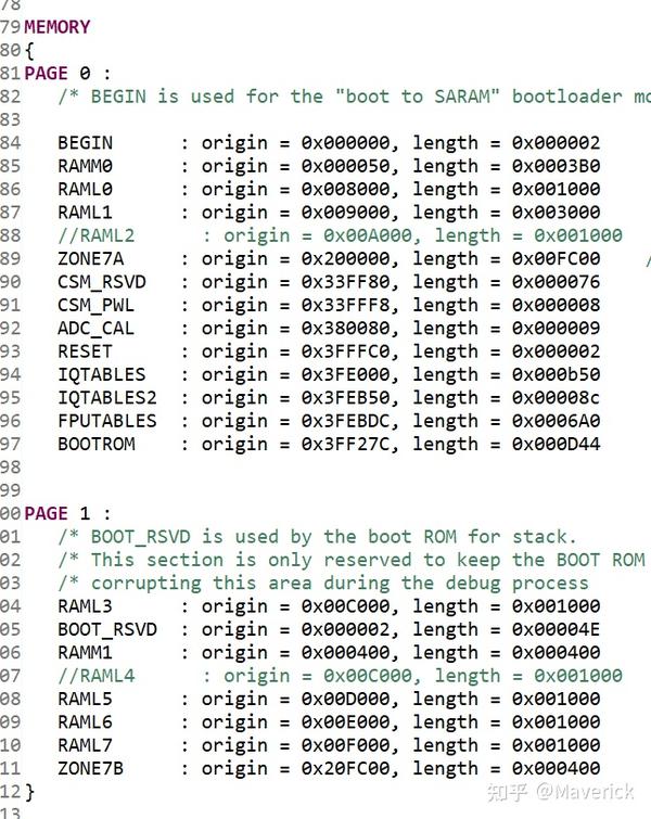 DSP开发——常用.CMD文件详解 - 知乎