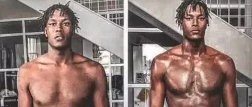 六组NBA球星身材对比图，苦练前后变化太明显了 - 知乎