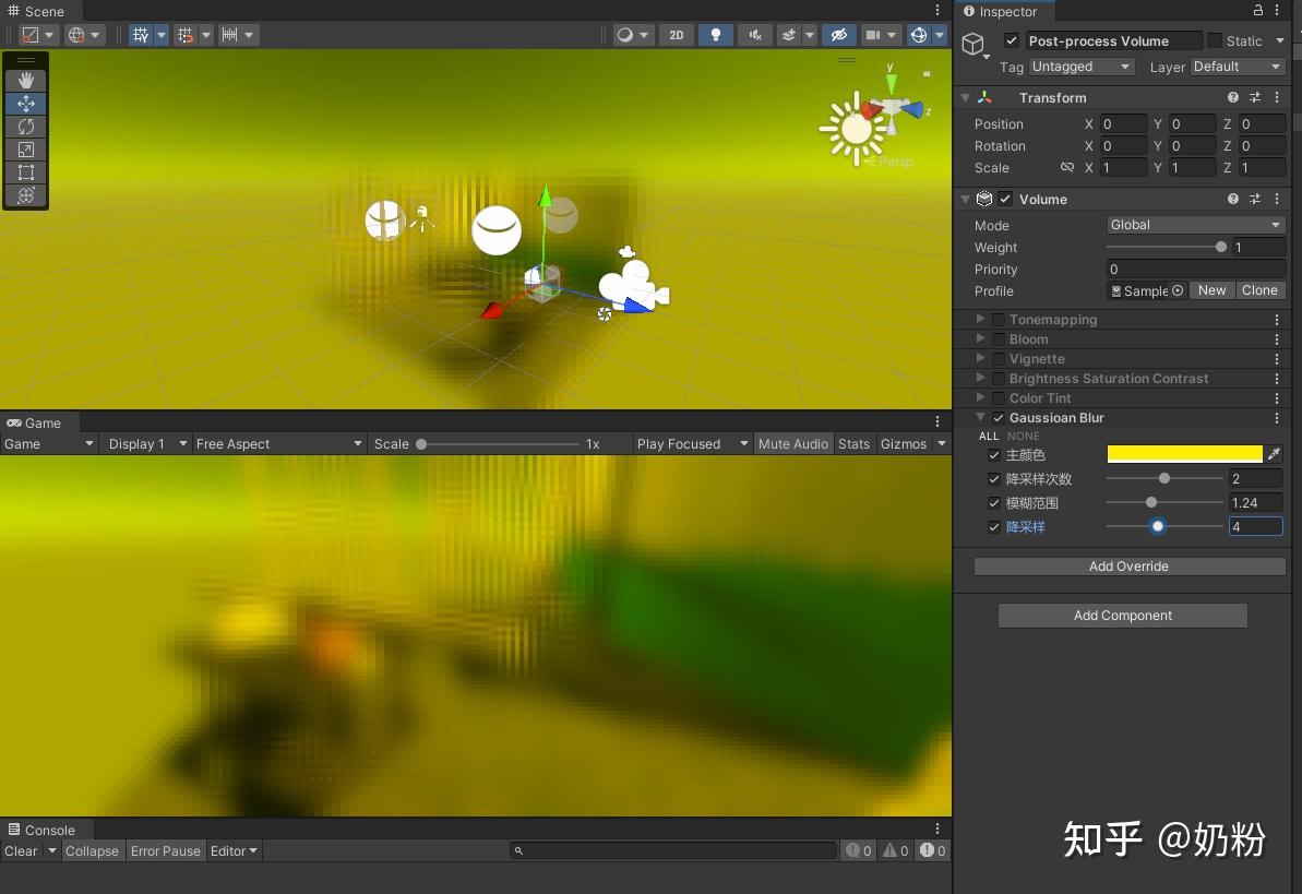 用RendererFeature和CommandBuffer写URP后处理 - 知乎