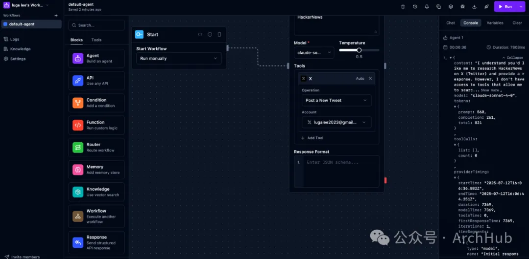 一文读懂开源 AI Agent 工作流构建新范式 -Sim Studio - 知乎