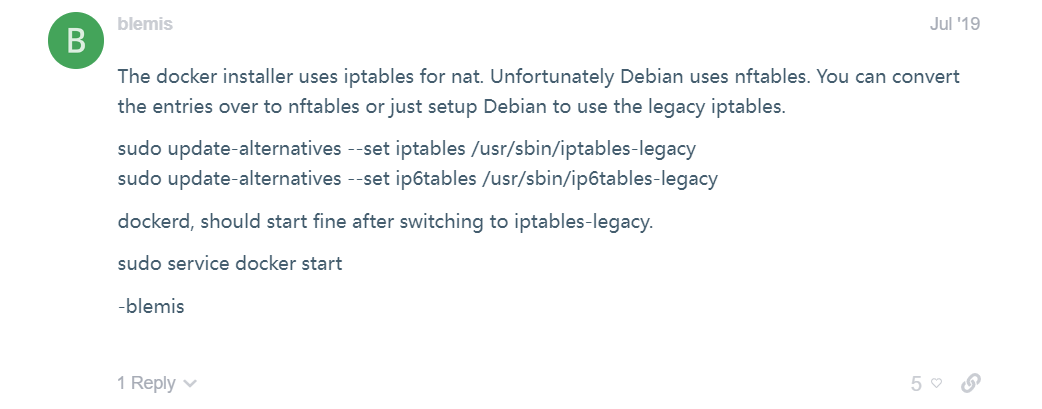 Debian11安装docker-ce报错以及解决办法 - 知乎