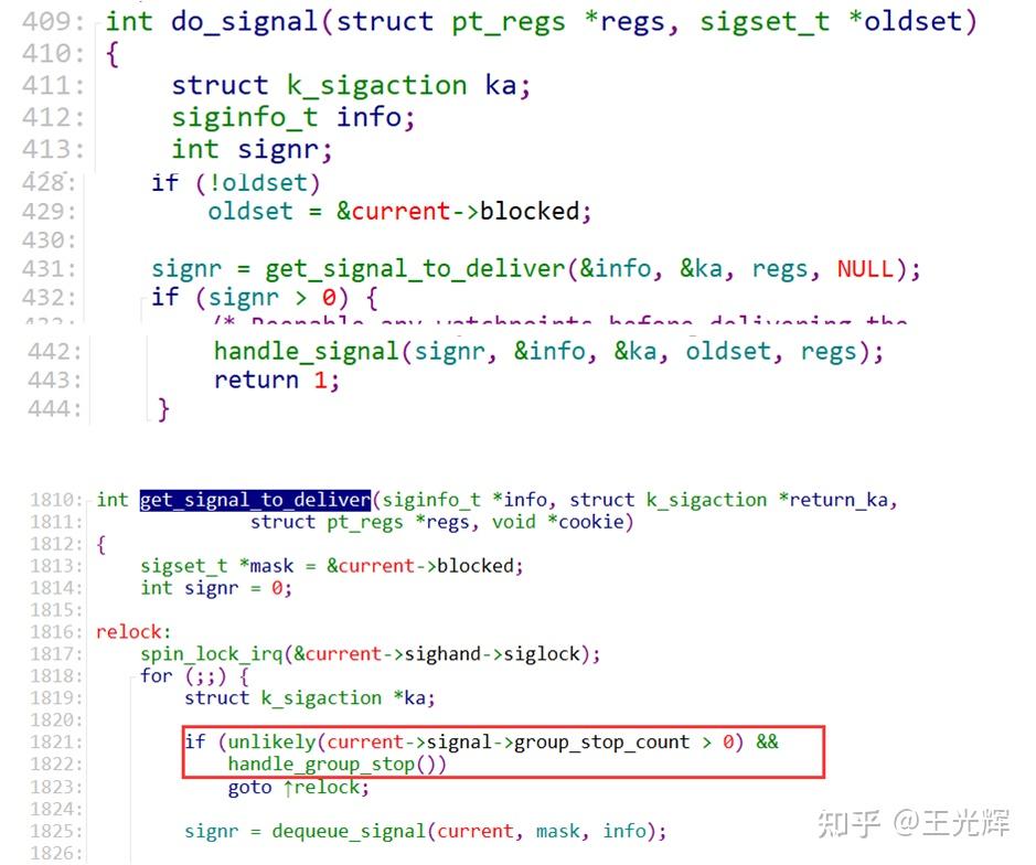SIGSTOP与SIGCONT的处理(linux 2.6.11) - 知乎