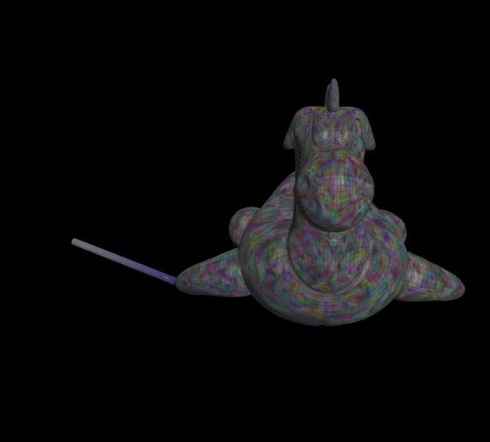 houdini 中的几何体函数4 primuv 和 xyzdist - 知乎