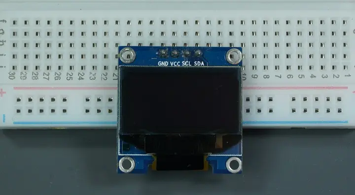 STM32的HAL第三方库 - SSD1306 OLED屏幕 - 知乎