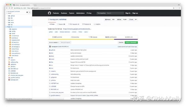这 10 款插件让你的 GitHub 更好用、更有趣 - 知乎