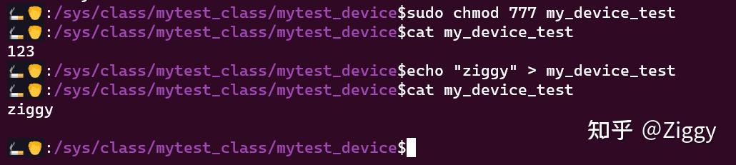 WSL 手把手创建Linux设备属性节点，触发cat, echo操作 - 知乎