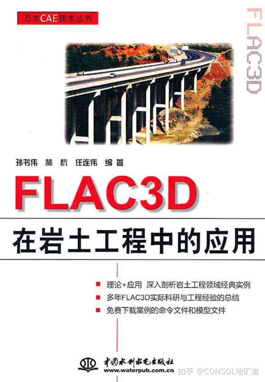 FLAC-UDEC-3DEC-PFC书籍汇总 - 知乎