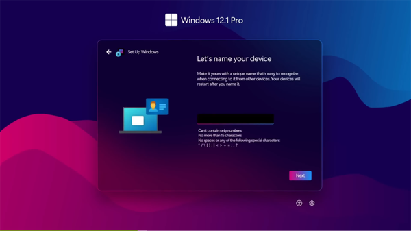 Windows12.1 Pro概念版安装和系统预览，界面设计和视觉效果很棒！ - 知乎