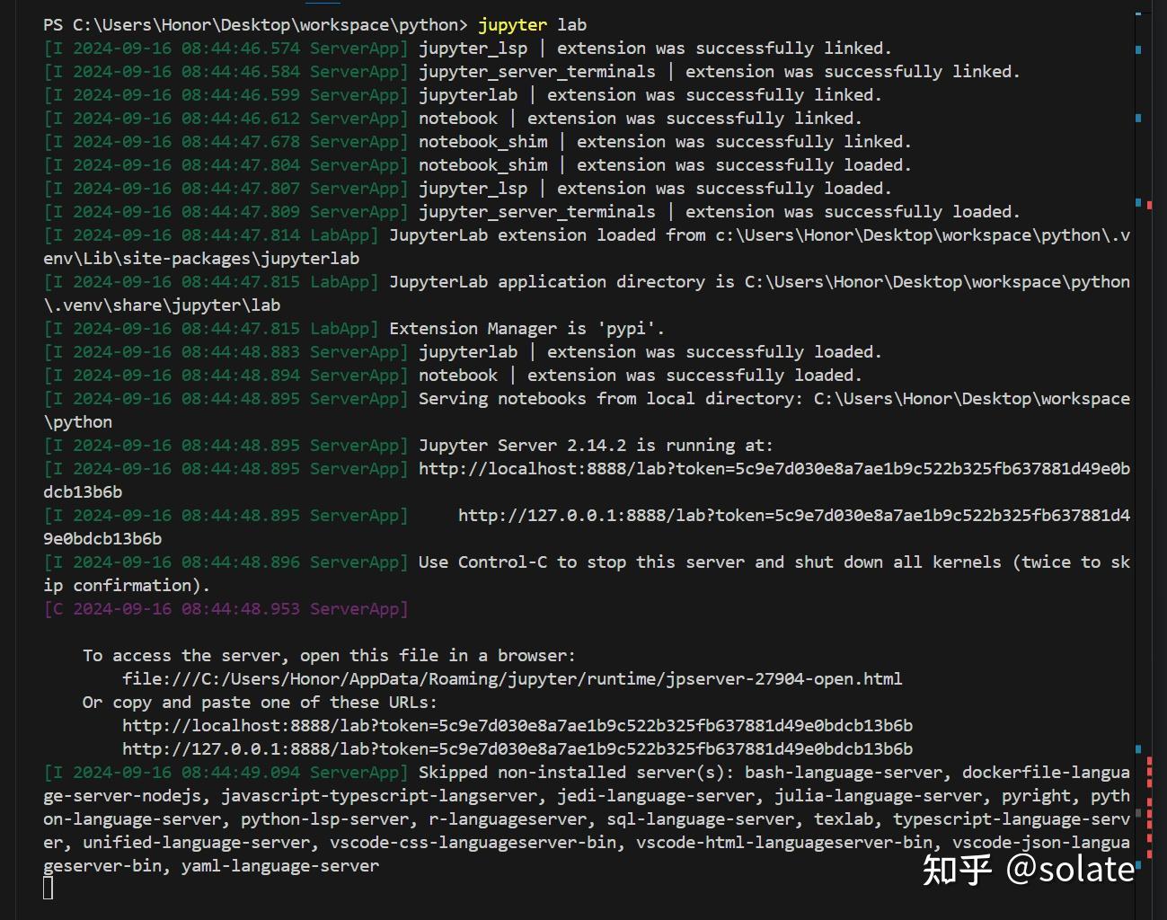 jupyter python使用 - 知乎