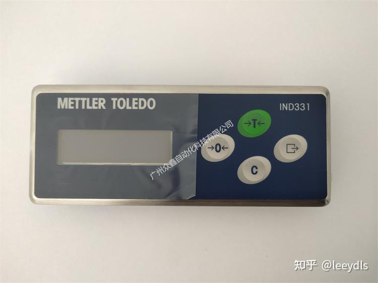 IND331 33P100000P00000称重显示控制器 梅特勒托利多METTLER TOLEDO - 知乎
