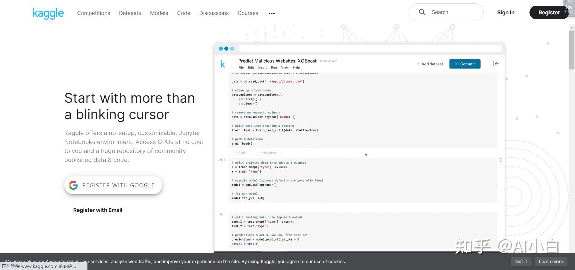 【AI+工具】如何在kaggle上免费部署和使用Stable Diffusion？（上） - 知乎