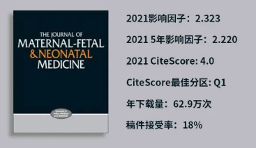 围产医学权威期刊The Journal of Maternal-Fetal & Neonatal Medicine为每一位母亲保驾护航 - 知乎