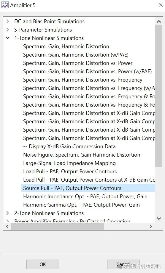 射频工程师工作笔记——第四讲 ADS实例精讲篇之PA1.0（loadpull&sourcepull） - 知乎