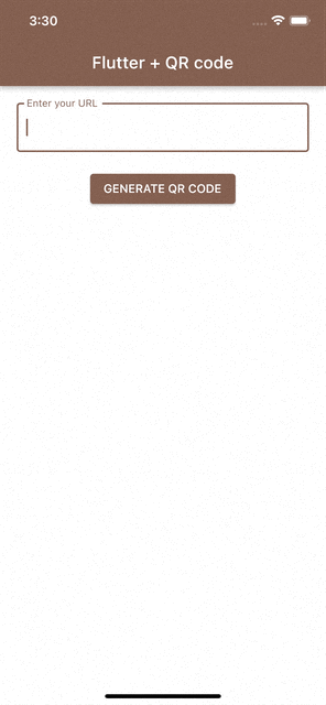 在 Flutter 应用程序中生成 QR-Code - 知乎