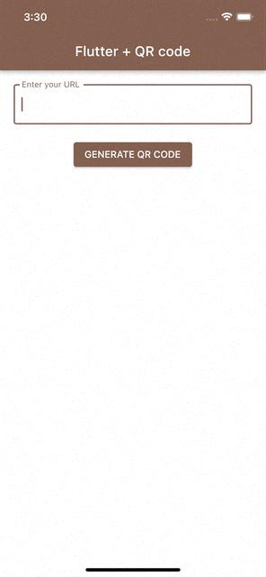 在 Flutter 应用程序中生成 QR-Code - 知乎