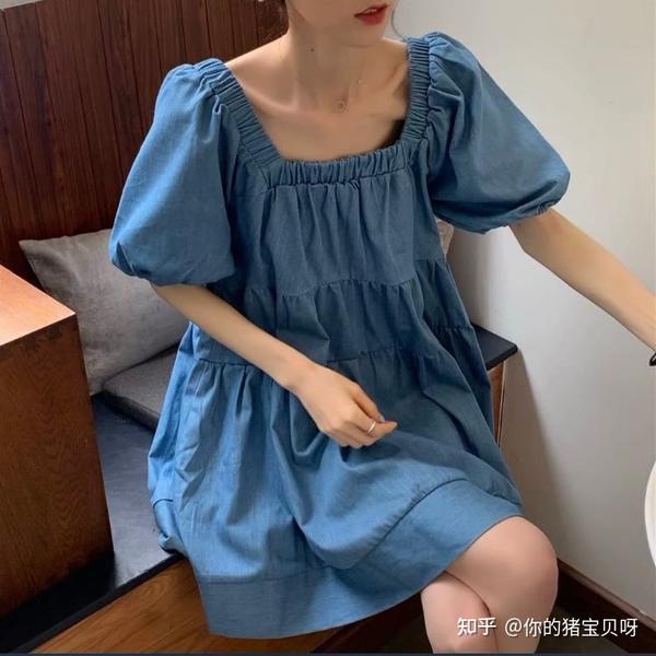 小裙子👗是夏天的入场quan 知乎