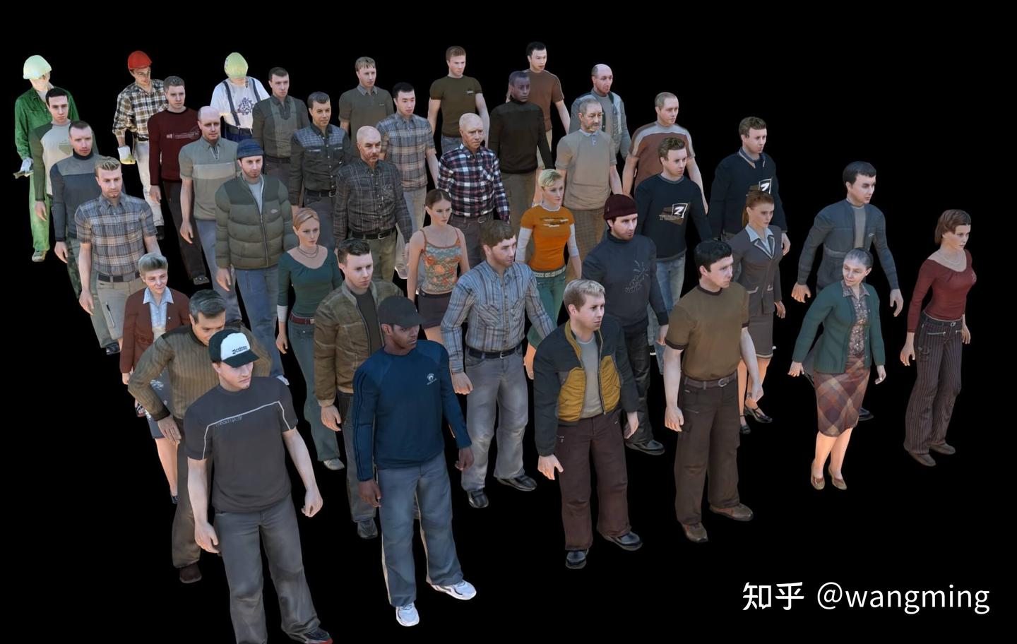 FBX模型解析与格式转换 - 知乎