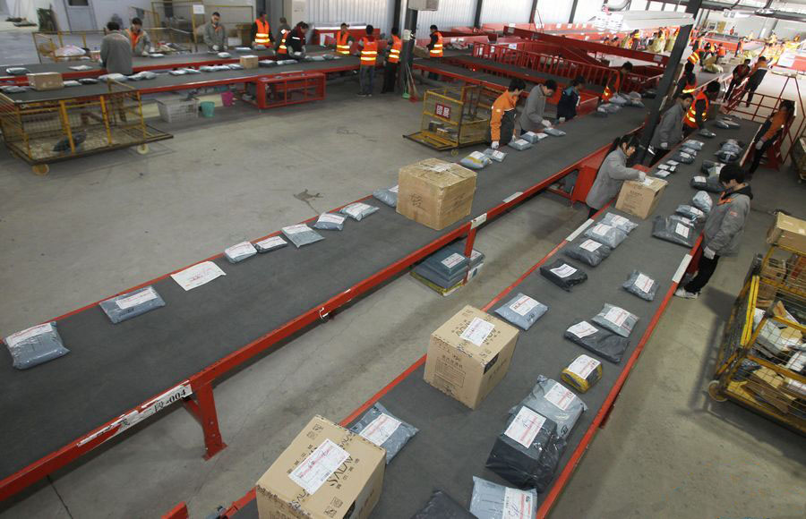 快递在分拣中心都经历了些什么？ - 知乎