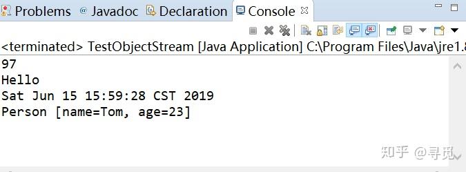 对象流ObjectInputStream/ObjectOutputStream详解 - 知乎