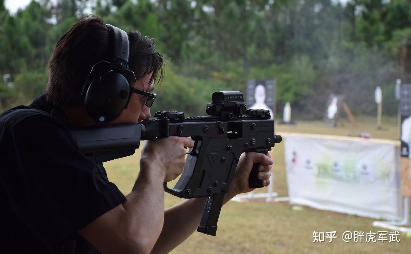 KRISS Vector Gen 3：独特后坐力抑制，射击精度高 - 知乎