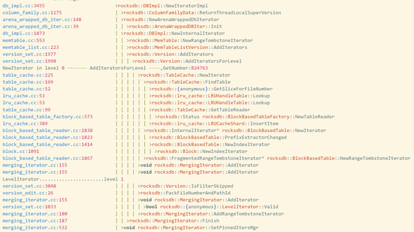 深度分析rocksdb seek性能 - 知乎
