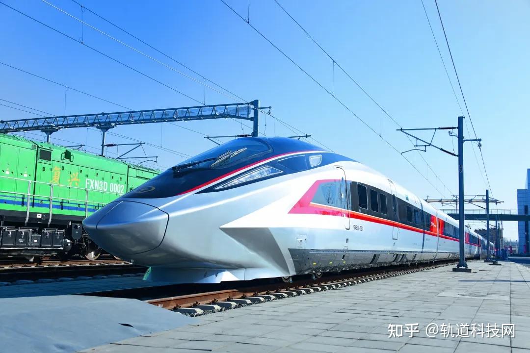 最新“复兴号”动车组大全集 - 知乎