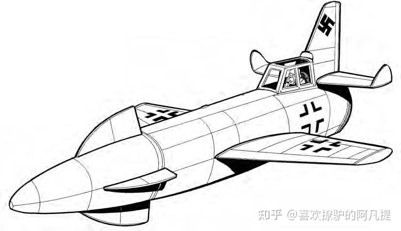编号34：纳粹德国空军（Luftwaffe, 1935–1945）：战斗力量篇09-德空歼击机部队（第六部分：喷气式/火箭动力歼击机）：剩余 ...