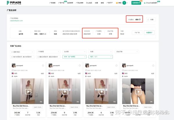 2022 TikTok Ads 冬季爆品tiktok广告pipiads皮皮广告 - 知乎