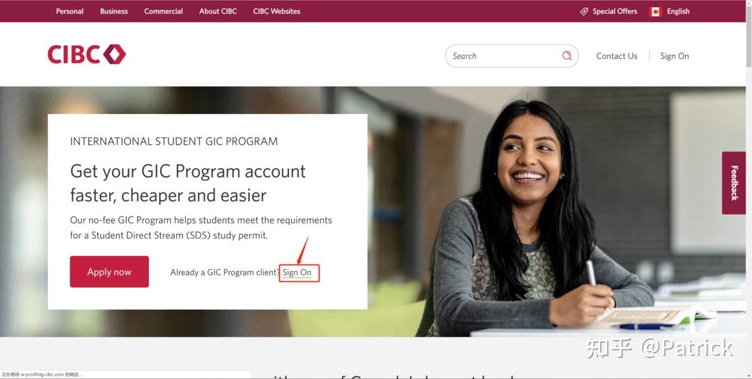 加拿大CIBC银行网申办理GIC证明详细教程 - 知乎
