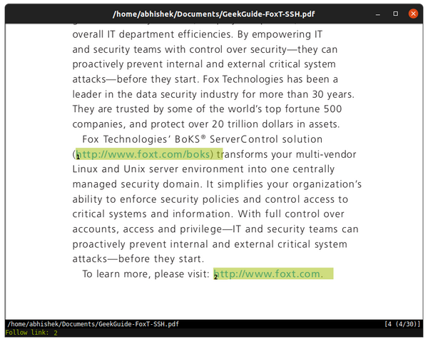Zathura: 使用键盘操作的极简文档查看器 | Linux 中国 - 知乎
