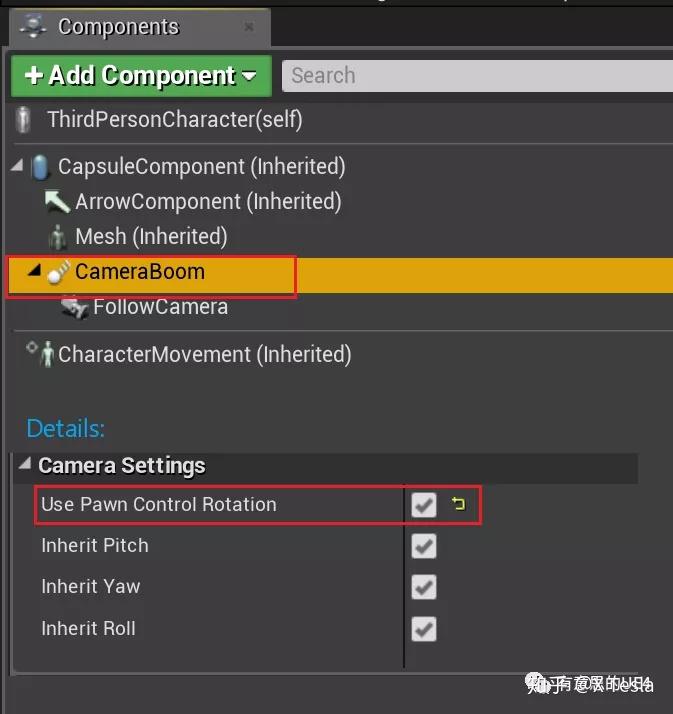 【UE4】FPS_#1_第一人称镜头设置 - 知乎