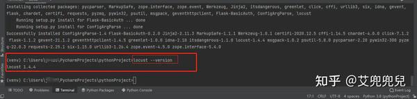 Python：Locust-安装02 - 知乎