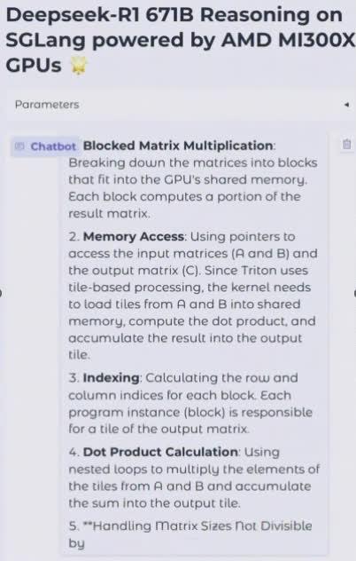 解锁DeepSeek-R1 671B FP8推理性能：5,921 token/s @ AMD MI300X - 知乎