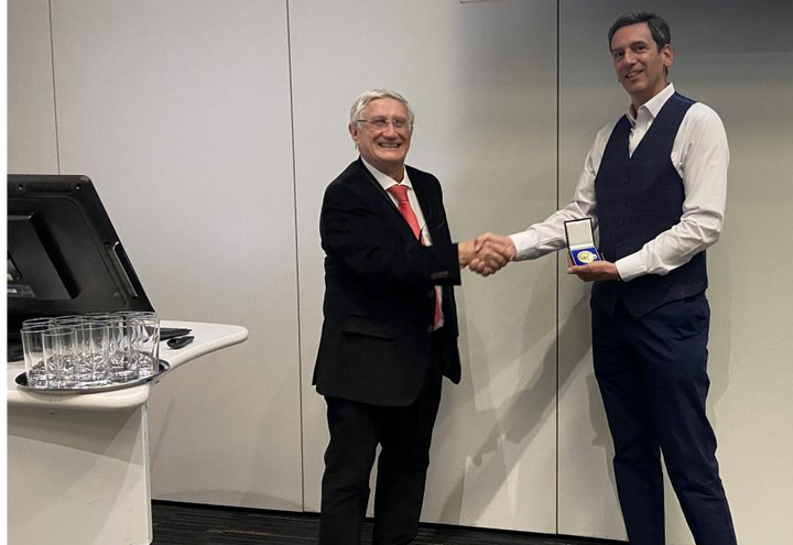 祝贺JRM主编Antonio Pizzi教授荣获2022年度Wake Memorial Medal - 知乎